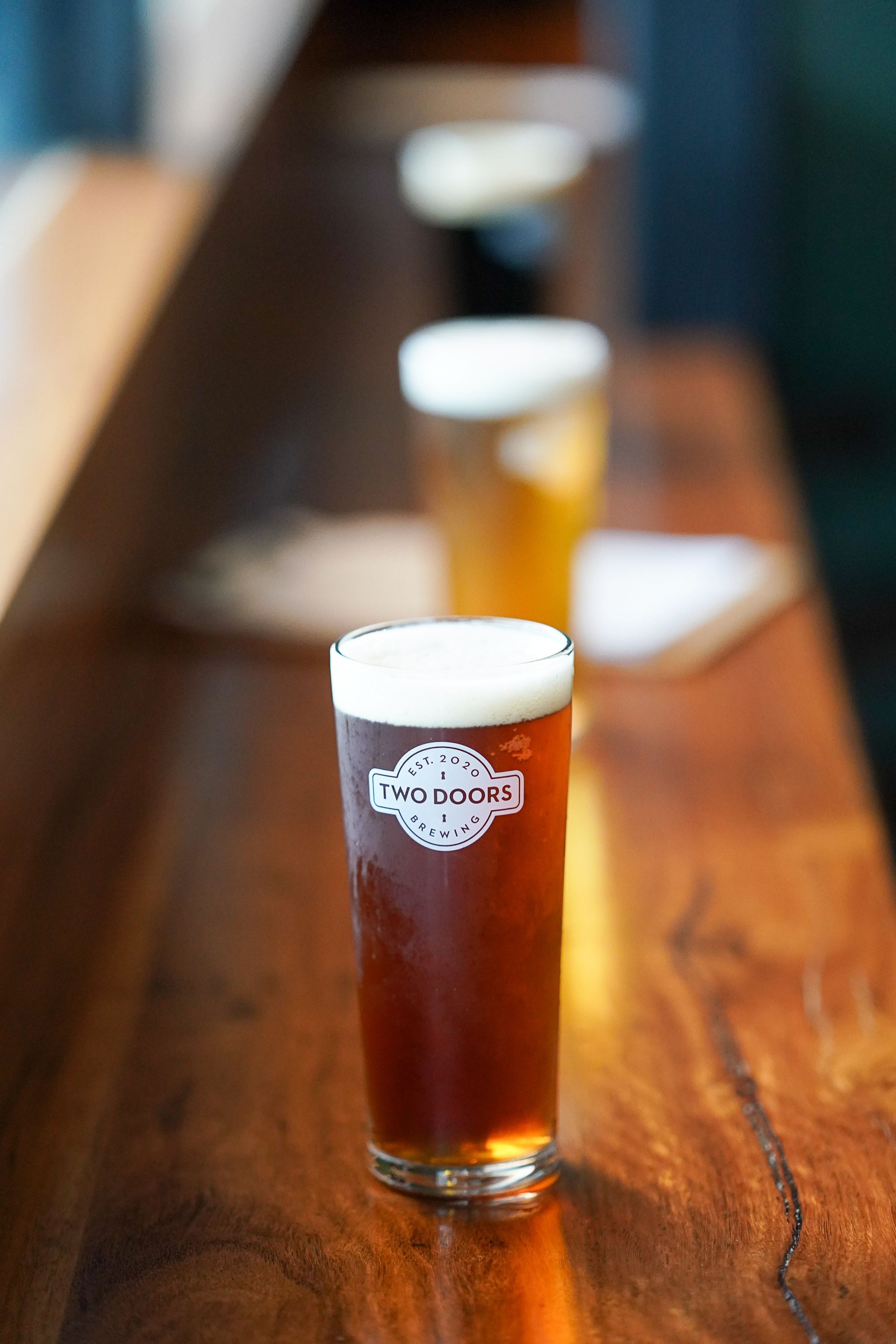 Ashburton's original pub, kitchen and microbrewery for locals